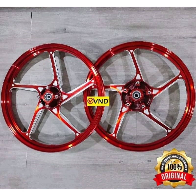 Jual Velg VND AK 55 Ring 17 Yamaha Jupiter Z/ Vega ZR/ F1ZR/ Jupiter Mx ...
