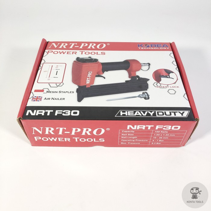 Jual Mesin Tembak Paku F 30 / Air Nailer / Mesin Staples Angin F30 | Shopee Indonesia