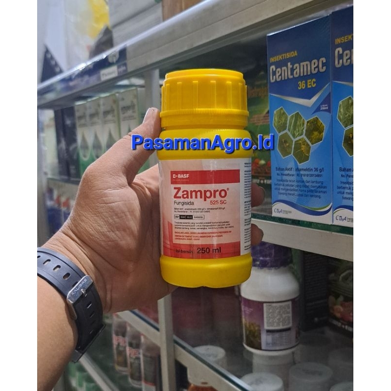 Jual FUNGISIDA ZAMPRO 525 SC - 250 ML | Shopee Indonesia