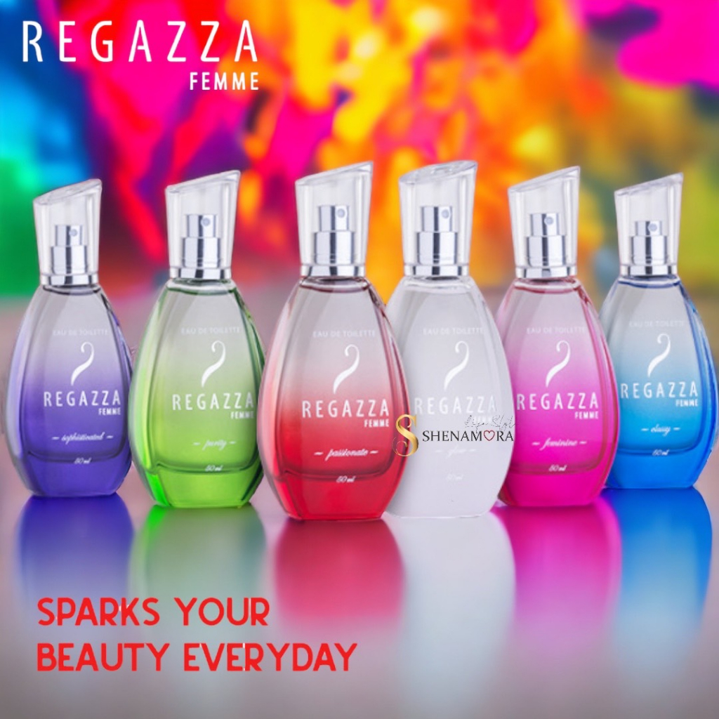 Jual Regazza Eau De Toilette | Femme For Woman 50 ml | Shopee Indonesia