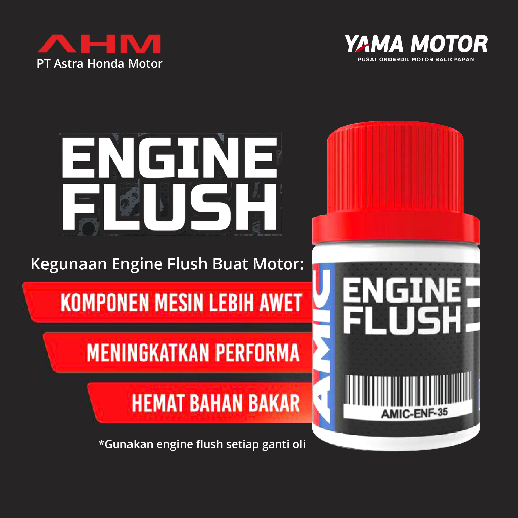 Jual ENGINE FLUSH MOTOR AMIC AHM HONDA 35 ML 50 ML | Shopee Indonesia