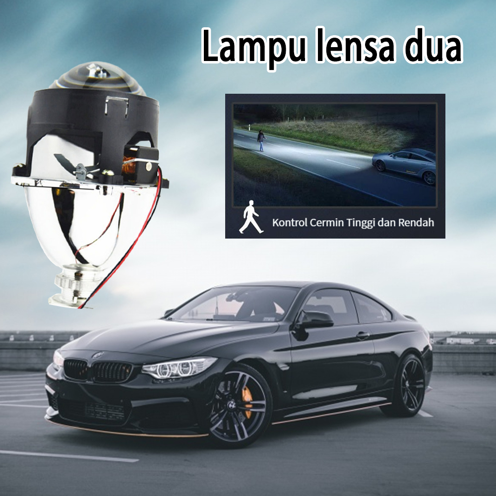 Jual Biled Projector AES Turbo SE Experience V2 2.5 Inch Version 2 ...