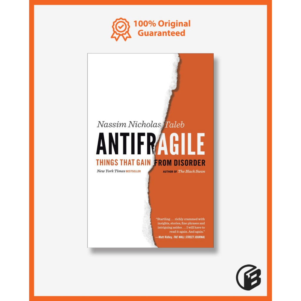 Jual Buku Import Antifragile by Nassim Nicholas Taleb (Original ...