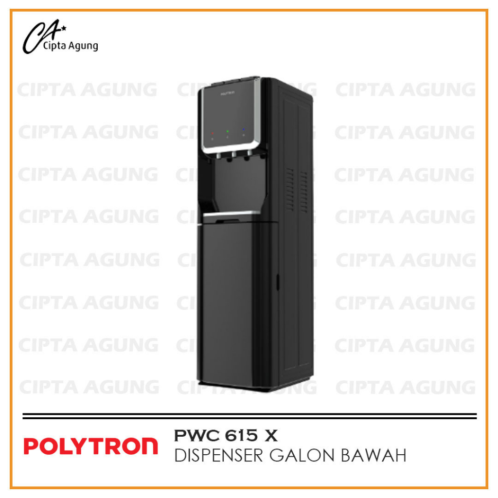 Jual POLYTRON DISPENSER GALON BAWAH PWC 615 X [BDG] | Shopee Indonesia