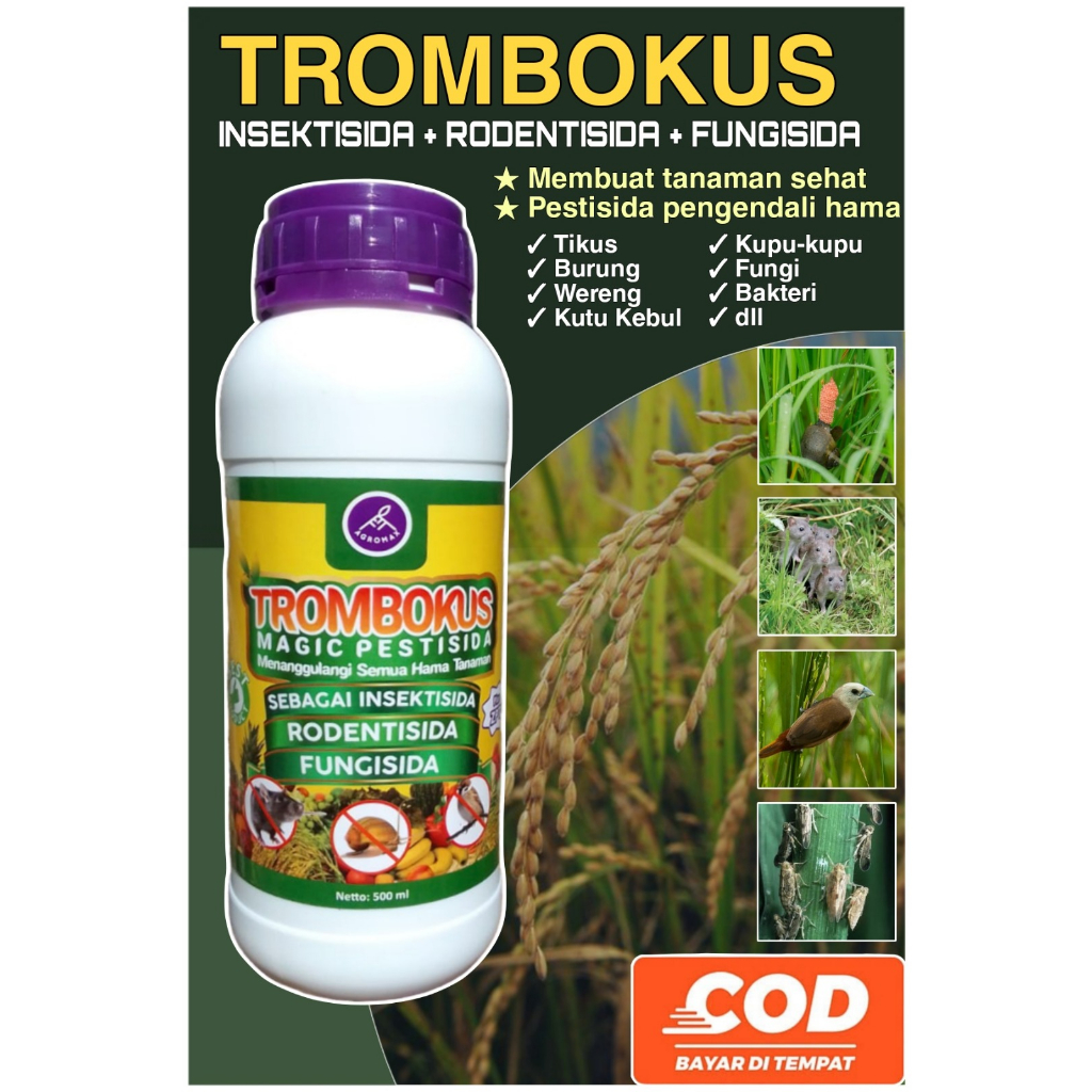 Jual TROMBOKUS MAGIC PESTISIDA+ZPT 500ML PESTISIDA , INSEKTISIDA ...