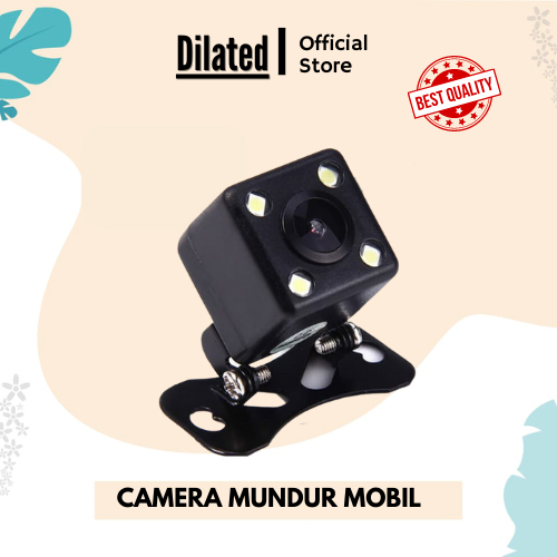 Jual Kamera Mundur 4LED Tempat Parkir Universal Kamera Mundur dengan Kamera Belakang Mobil LED ...