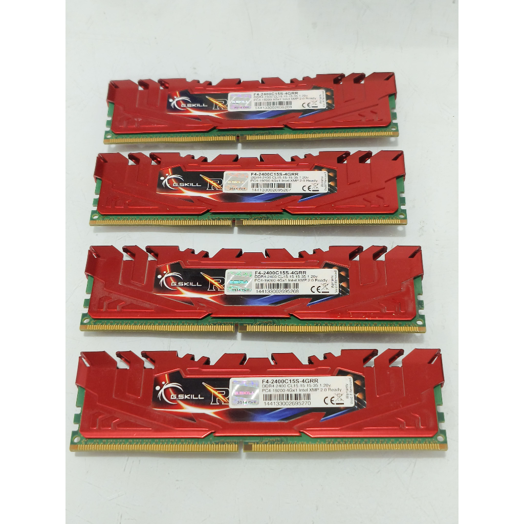 Jual RAM GAMING G.SKILL 4GB DDR4 KOMPUTER | Shopee Indonesia