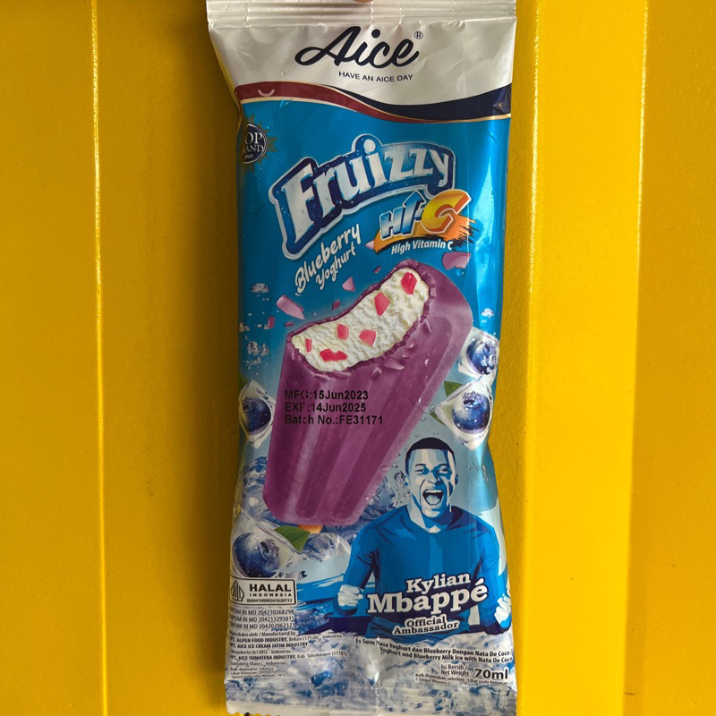 Jual Es Krim Aice Fruizzy BlueBerry Yoghurt | Shopee Indonesia