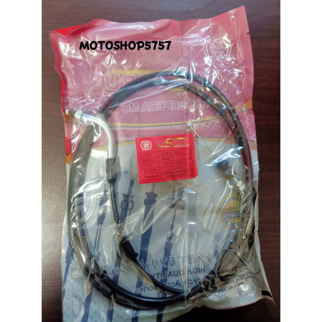 Jual Kabel Gas Beat FI | Shopee Indonesia
