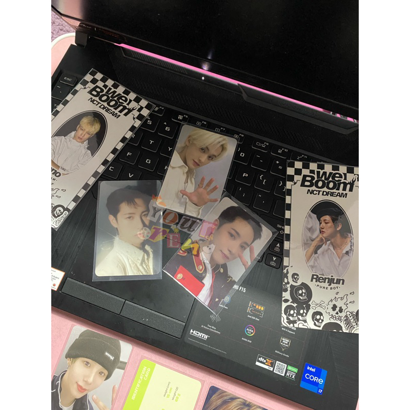 Jual Special Trading card Ccomaz Mark and Renjun (Mfal Bene YGM ...