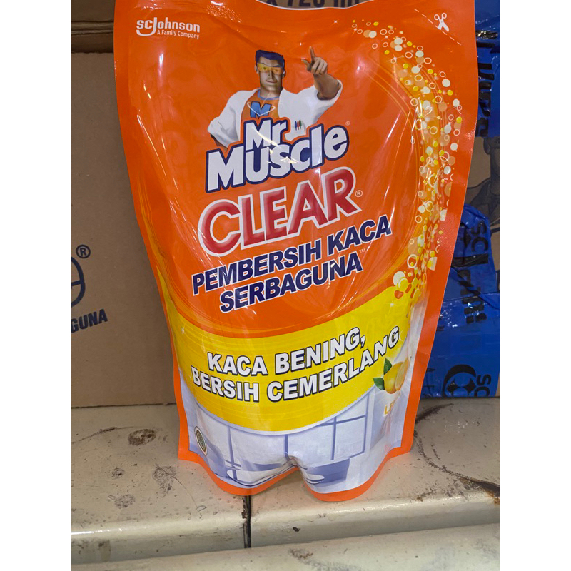 Jual mr muscle orange 720ml | Shopee Indonesia
