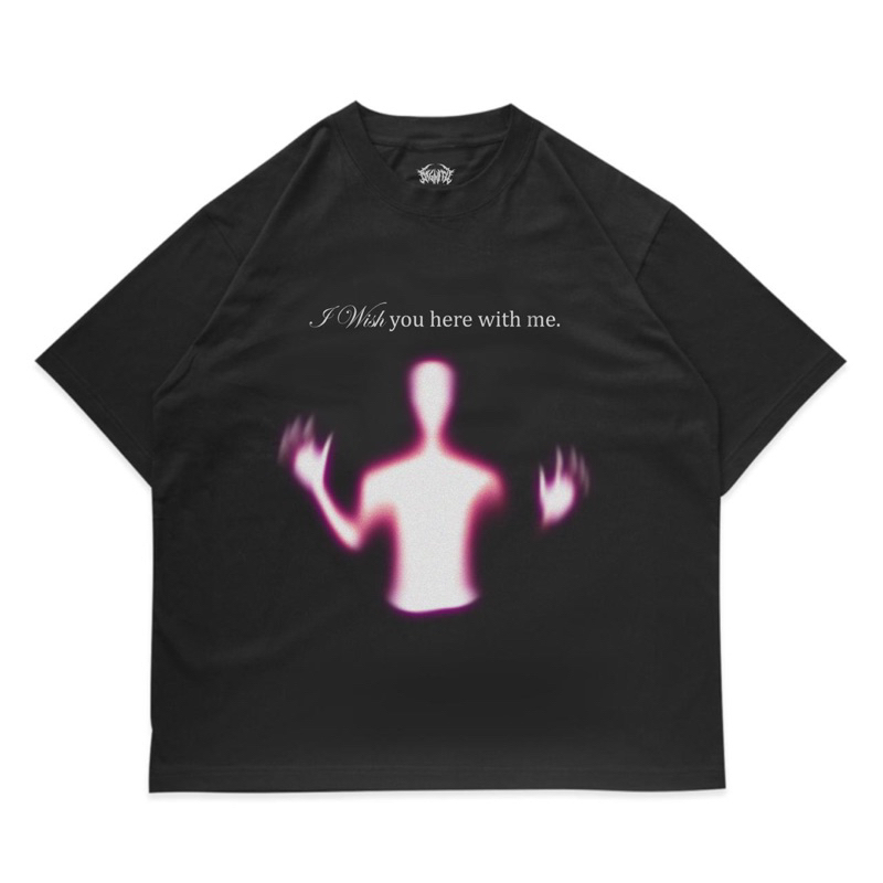 Jual DIGNITY T-shirt> BOXY cut//I wish you here with me | Shopee Indonesia