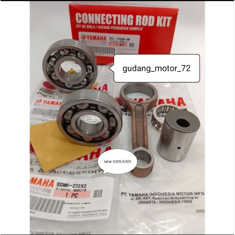 Jual stang seher + laher 6305/6205 mio fino mio soul karbu | Shopee ...