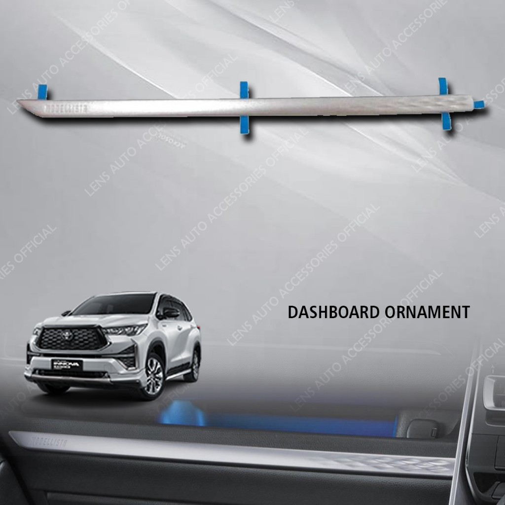 Jual List Ornament Modellista Dashboard Innova Zenix Hybrid Original ...
