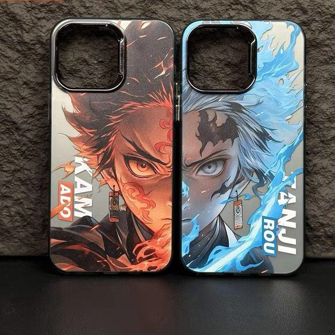 Jual [READY] CASING DEMON SLAYER HINOKAMI KAGURA IPHONE 11 12 13 14 PRO ...