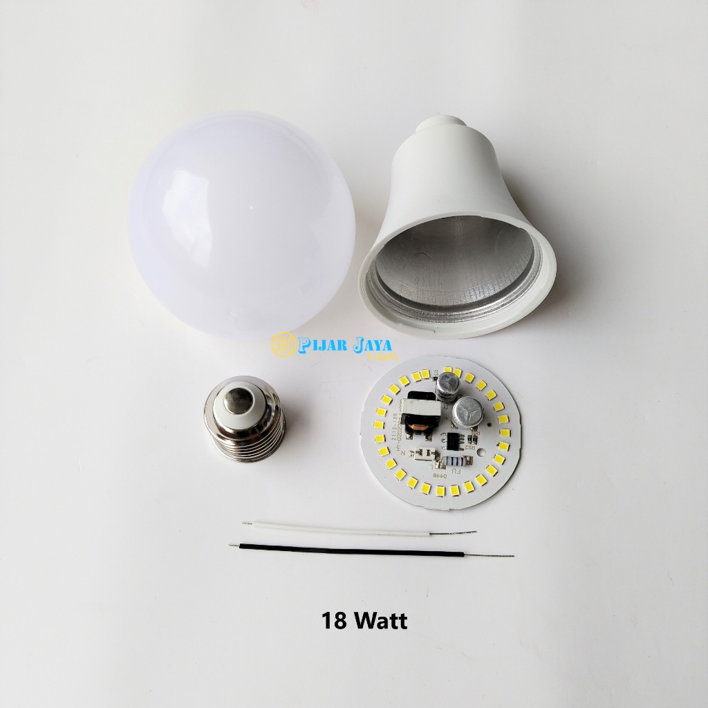 Jual Paket Lampu LED BM Full Set Siap Rakit 5 7 9 12 15 18 20 25 30 40 ...