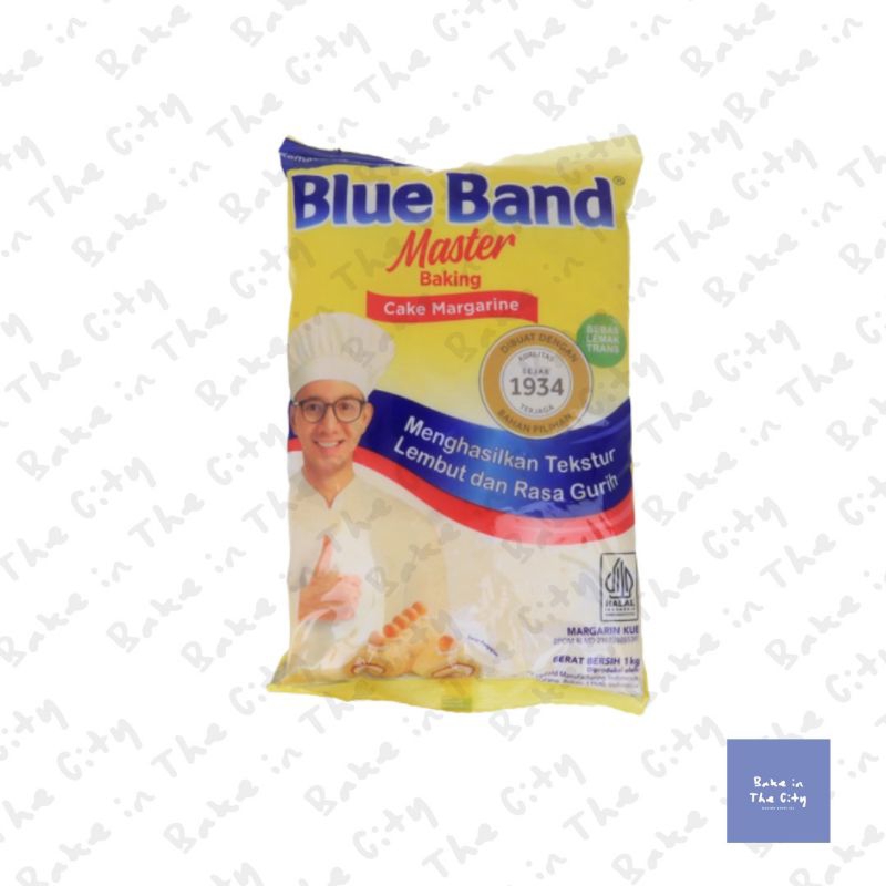 Jual Blueband Master Cake Margarine Pouch - 1kg | Shopee Indonesia