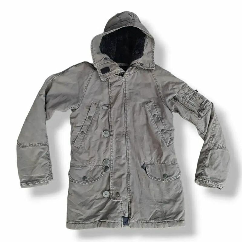 Jual parka bomber jaket alpha industries military pilot | Shopee Indonesia