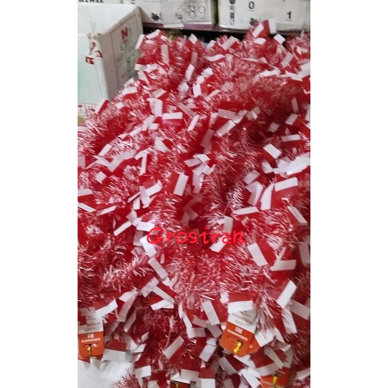 Jual Slinger Merah Putih Bendera / Rumbai Merah Putih Bendera | Shopee ...