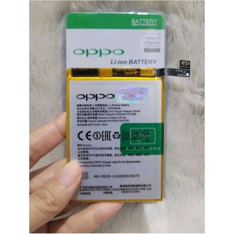 Jual Baterai Batre Battery Oppo Reno 5 4G CPH259 RENO 5F CPH2217 OPPO ...