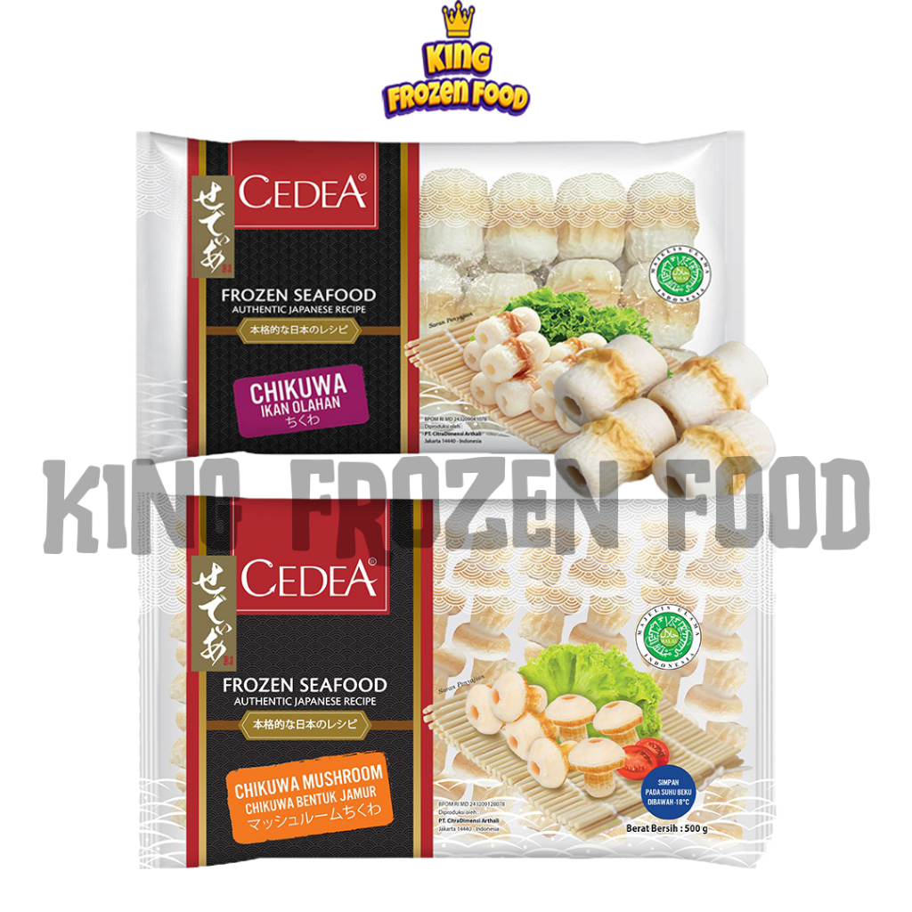 Jual Cedea Chikuwa Mini/Chikuwa Mushroom Kemasan 1KG/250G | Shopee ...