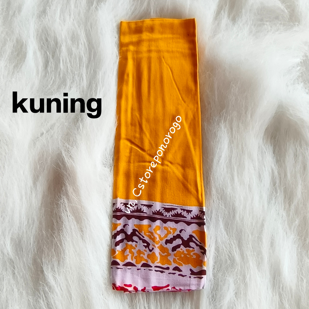 Jual SAMPUR SLENDANG BATIK HARGA GROSIR / slendang / sampur / penari ...
