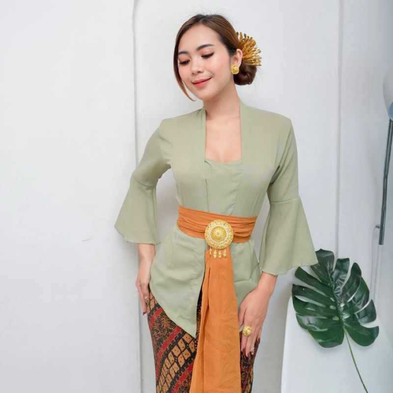 Jual KEBAYA POLOS/KEBAYA TERLARIS/KEBAYA BALI/HANYA KEBAYA | Shopee ...
