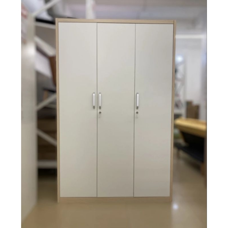 Jual Selma Archy Lemari Pakaian 3 Pintu - Cokelat Oak Furniture Informa ...