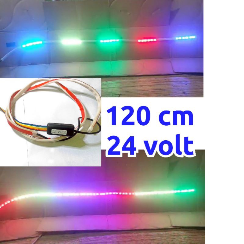Jual Lampu rem led belakang bagasi bus lampu alis 120 cm belakang truk ...