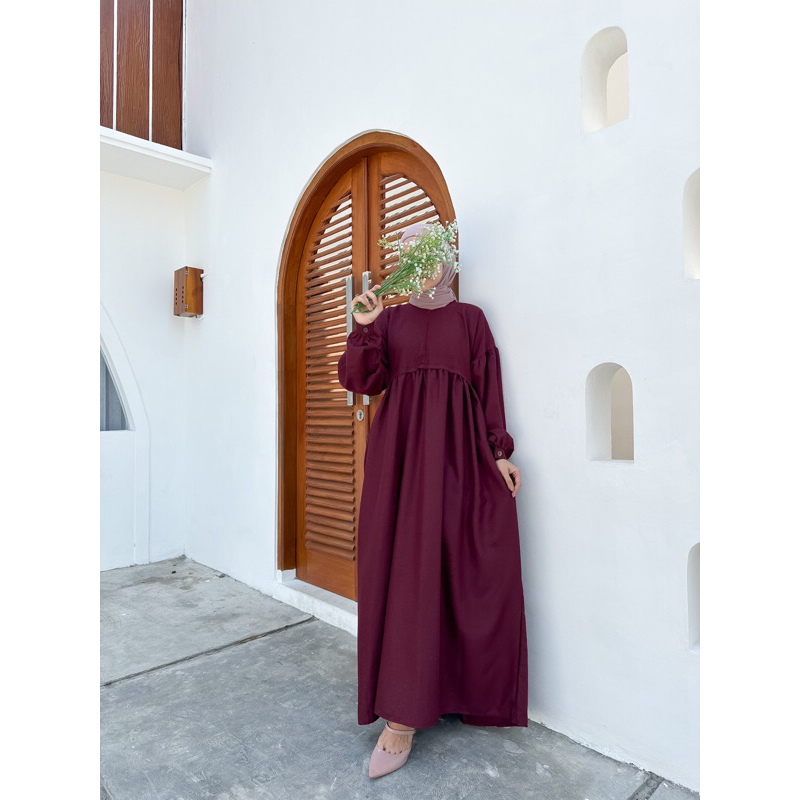 Jual (Bisa Custome Size dan PILIH WARNA )Mola Dress by Kaluna Indonesia ...