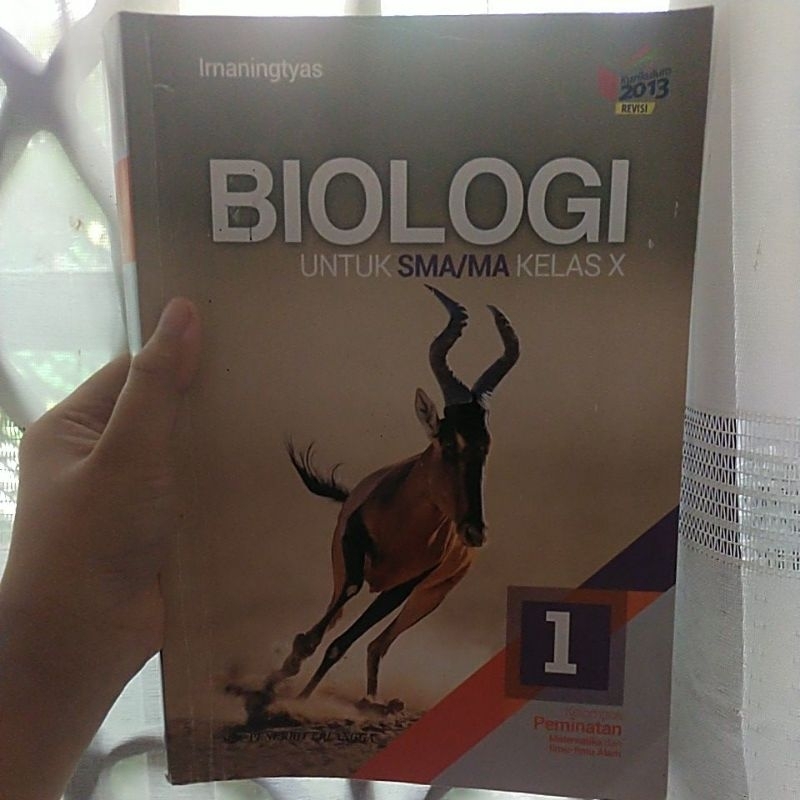 Jual Buku Biologi kelas X/ 10 SMA kurikulum k13 revisi Erlangga | Shopee Indonesia