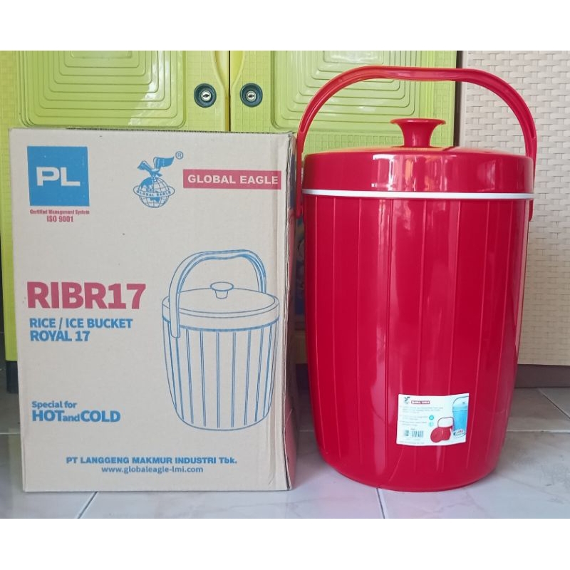 Jual TERMOS NASI/ES UKURAN 17 LITER GLOBAL EAGLE. | Shopee Indonesia