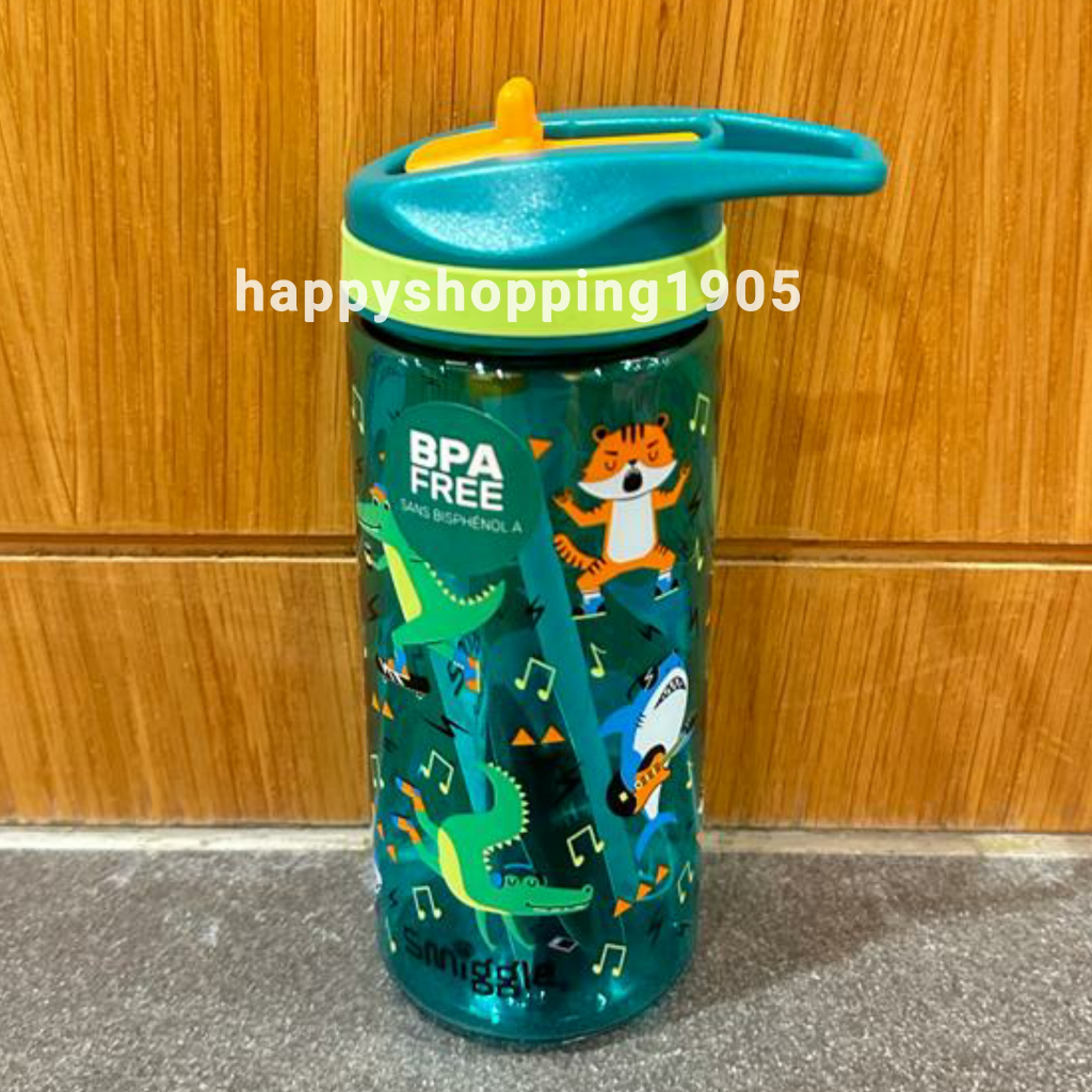 Jual SMIGGLE LETS PLAY JUNIOR DRINK BOTTLE TIGER - BOTOL MINUM SMIGGLE ...