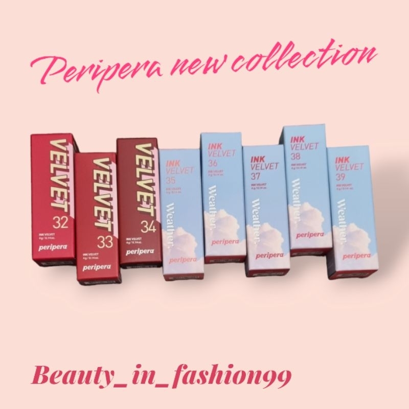Jual PeriPera Ink Velvet New Series (READY STOK) | Shopee Indonesia