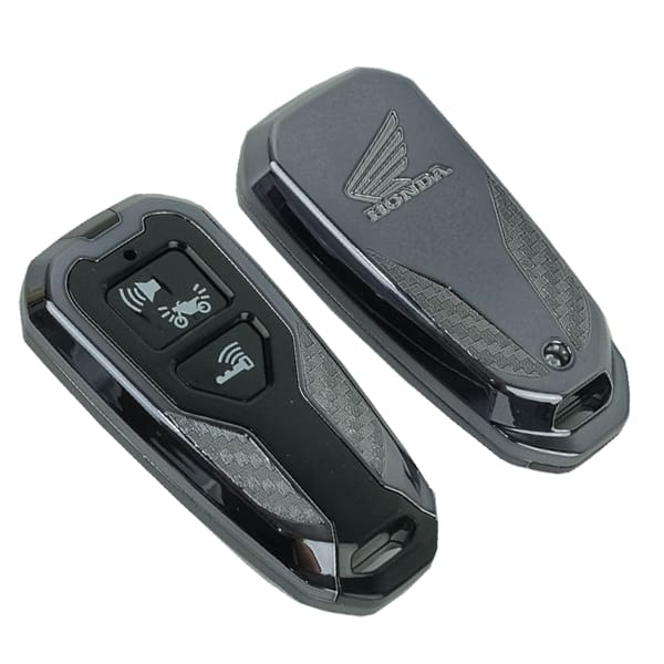 Jual Smart Key Remote Cover Sarung Case Kunci Remot PCX 160 Hitam Honda ...