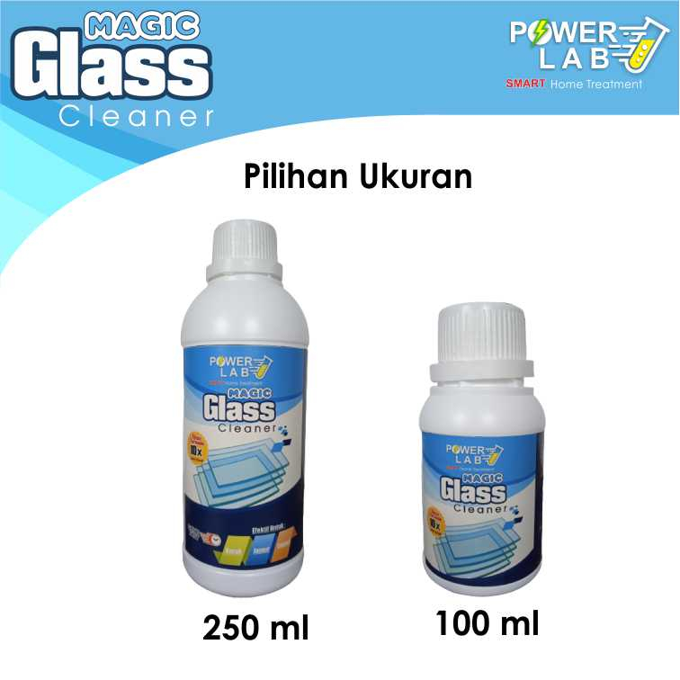 Jual Powerlab Magic Glass Cairan Penghilang Pembersih Kerak Jamur Lumut ...