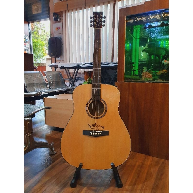 Jual Gitar akustik Bengawan AC 912 original lokal made in indonesia ...
