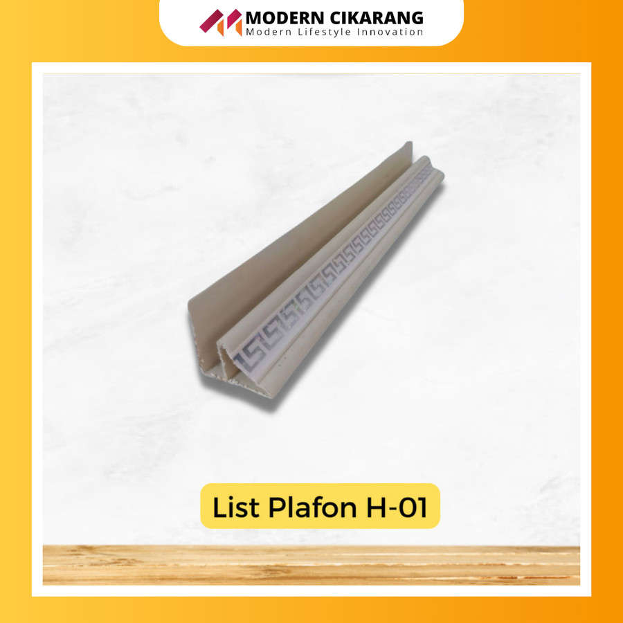 Jual List Plafon PVC Tipe H.01 / List Pinggir Segitiga Motif Batik ...