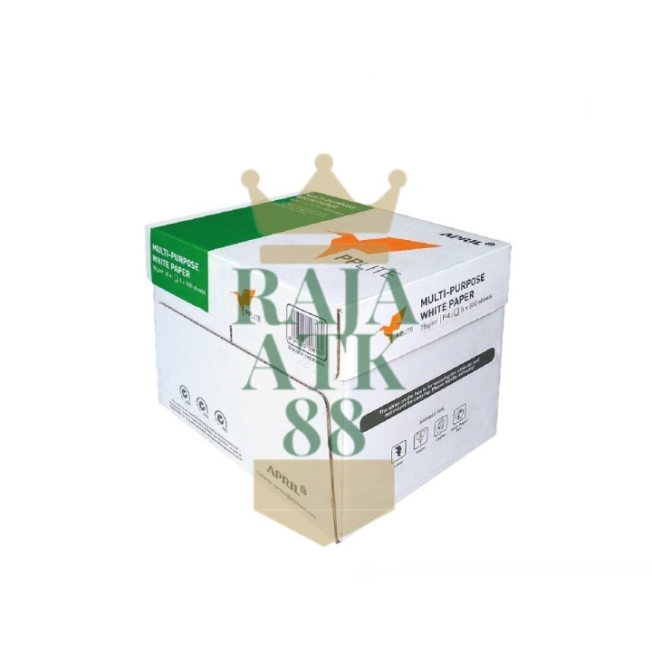 Jual Kertas HVS F4 75 gram PPLITE 1 karton / KHUSUS GOJEK GRAB MURAH ...