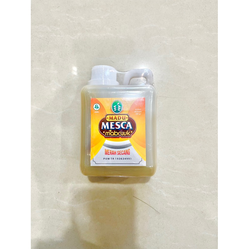 Jual Madu Mesca Merah Secang 500g | Shopee Indonesia