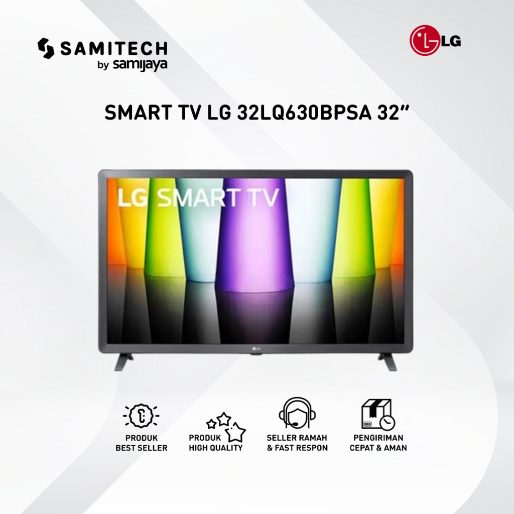Jual LED TV LG 32LQ630BPSA / 32LQ630 32" SMART TV FHD TV BERGARANSI ...