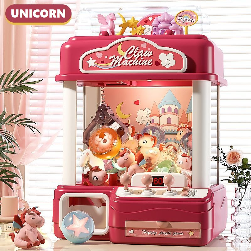 Jual 15 BONEKA / JUMBO CLAW MACHINE - MESIN RUMAH ISI 15 DOLL 20 BALL ...