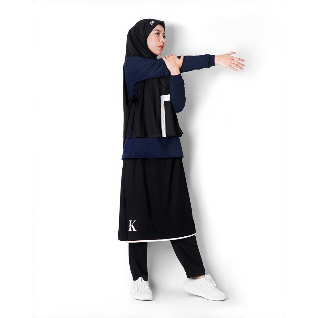 Jual KIVITZ | K-SPORT | QIRANI SKIRT PANTS - CELANA ROK OLAHRAGA ...