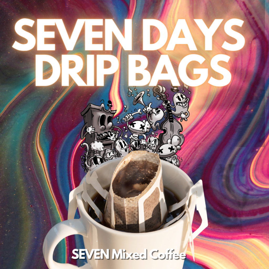 Jual Seven Days Drip Bag Coffee( kopi filter ) By Black Potion Roastery ...
