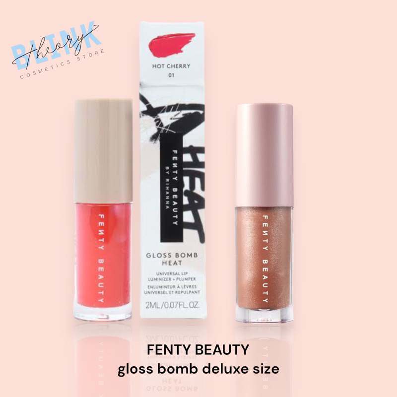 Jual FENTY BEAUTY GLOSS BOMB DELUXE SIZE | Shopee Indonesia
