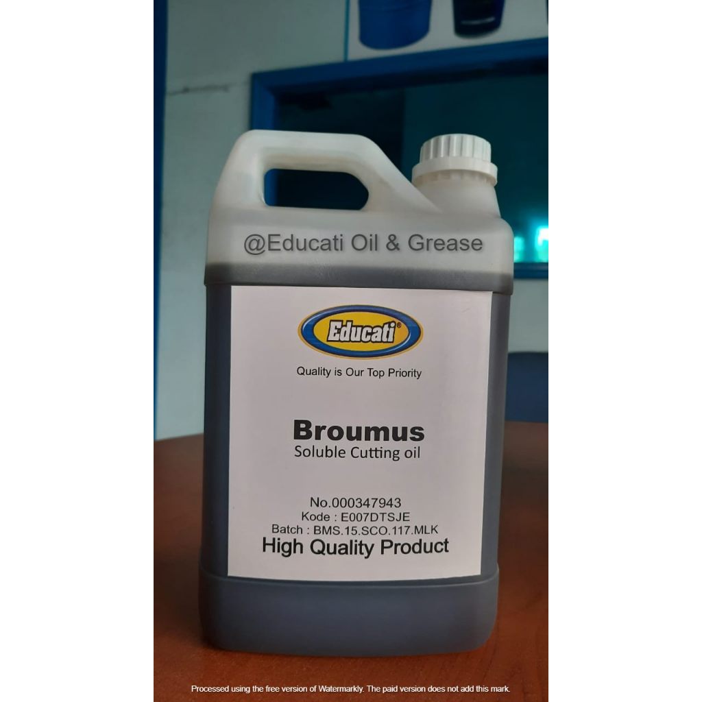 Jual Oli Bromus/Cutting Oil (2 Liter) | Shopee Indonesia
