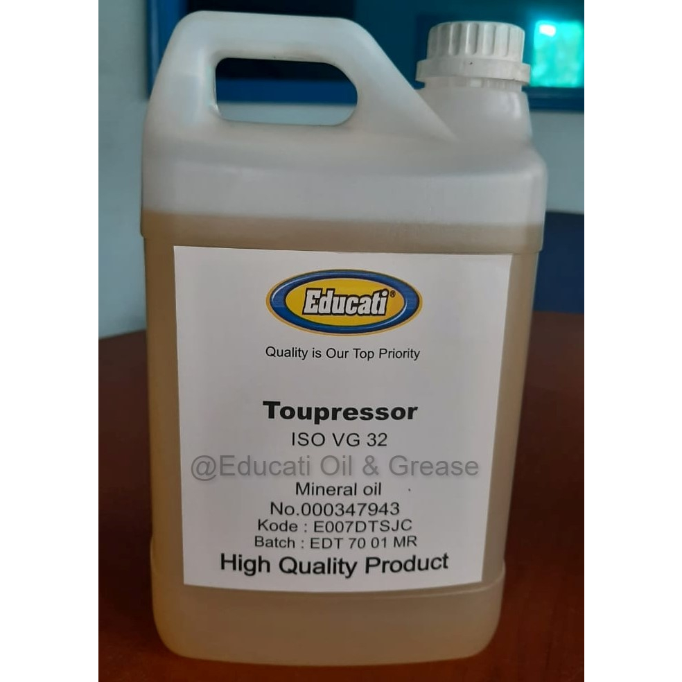 Jual oli kompresor angin/Toupressor (2 liter) | Shopee Indonesia