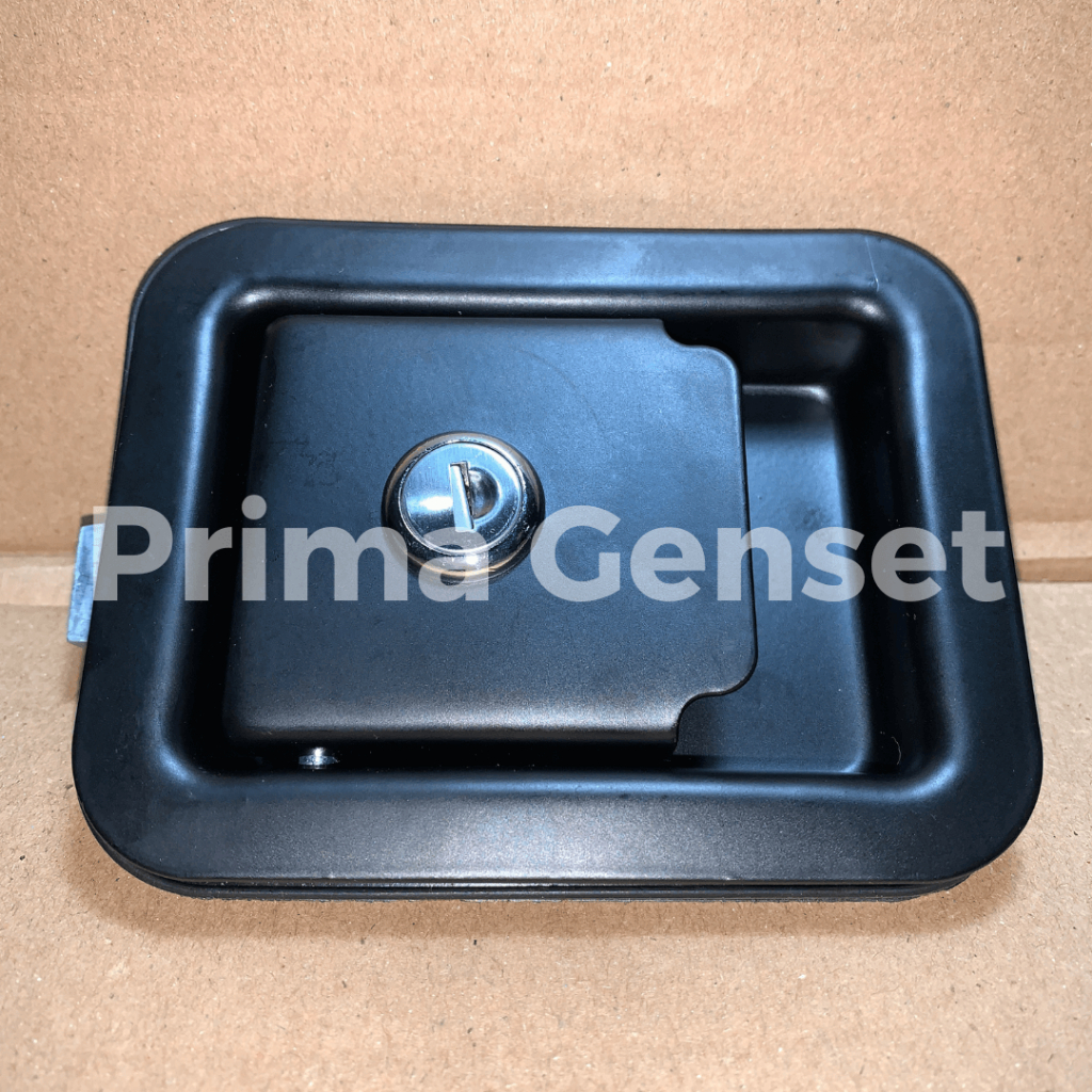 Jual Door Lock Hitam Besi Genset 9cm x 12cm | Shopee Indonesia