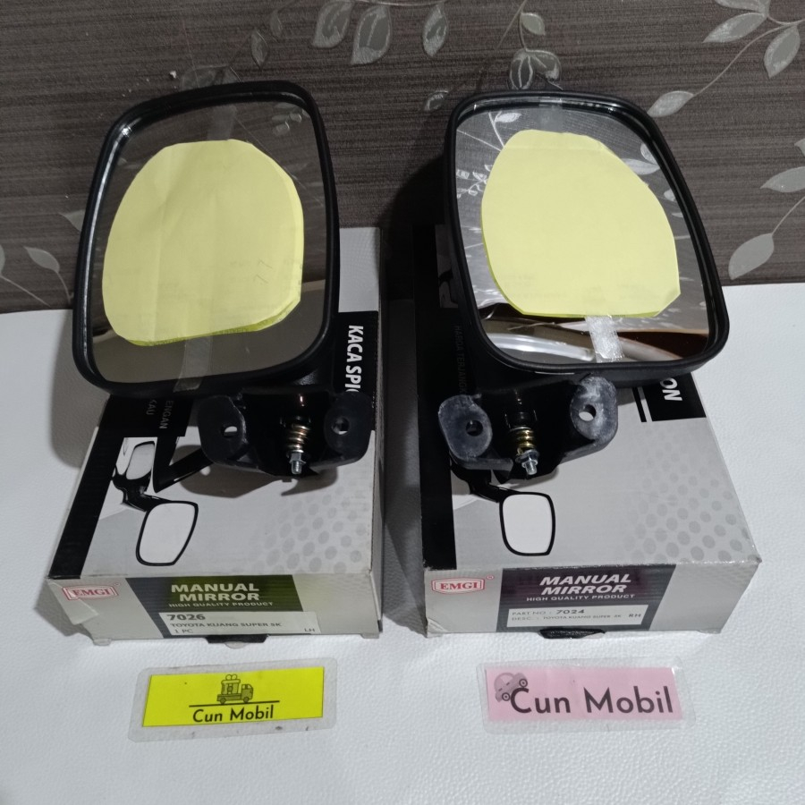 Jual Kaca spion Kijang Super, Kijang Grand Kode 7024 kanan kode 7026 ...