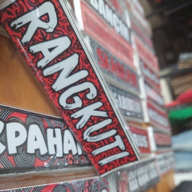 Jual Stiker Marga Batak minimal Pengiriman 3 pcs | Shopee Indonesia